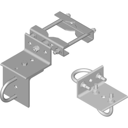ANDREW an Amphenol company - Stiff Arm Mounting Bracket - SA-B - Tessco