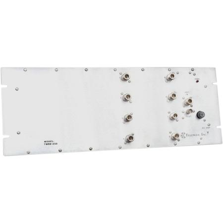 Telewave, Inc. - 134-174 MHz 8 Channel Multicoupler - TWR8-150 - Tessco