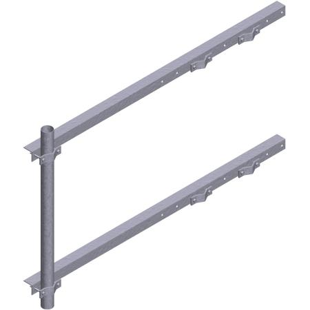 Trylon Manufacturing Co. Ltd - STG Side Arm Bracket - 2 Level - 4.600 ...