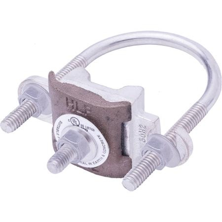Harger, Inc. - 1.5 – 2 in Nominal Size Pipe Clamp - CPC1.5/2 - Tessco