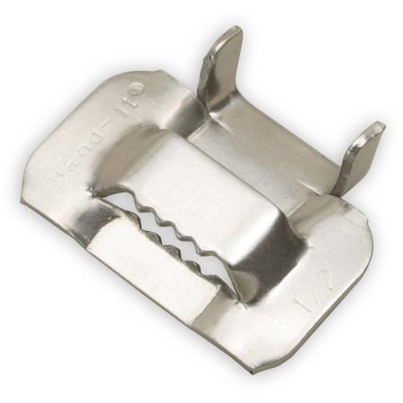 Band-It-IDEX, Inc. - Stainless Steel Buckles, (1/2") - C254 - Tessco