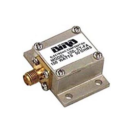 Bird - RF coaxial load resistor, 100W - 100-CT-FA - Tessco