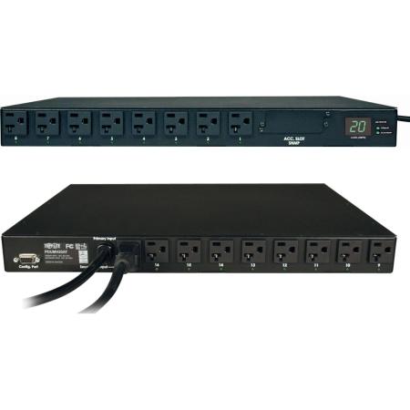 Tripp Lite - Single-Phase Auto Transfer Switch PDU - PDUMH20AT - Tessco
