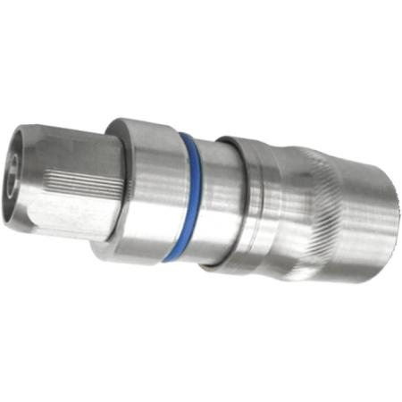JMA Wireless - N Male Straight Connector for 1/2 in Trilogy Plenum ...