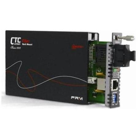 CTC Union - POTS (RJ11) Port Over Fiber Optic Media Converter ...