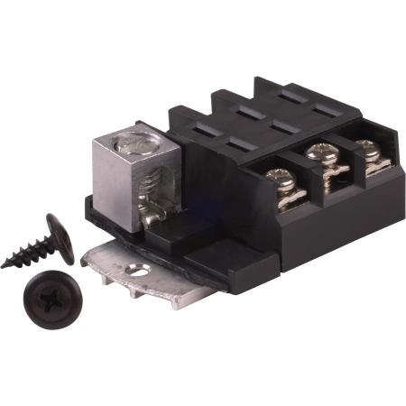 Accele Electronics, Inc. - Distribution Block, ATC, 3 gang - 5415M - Tessco