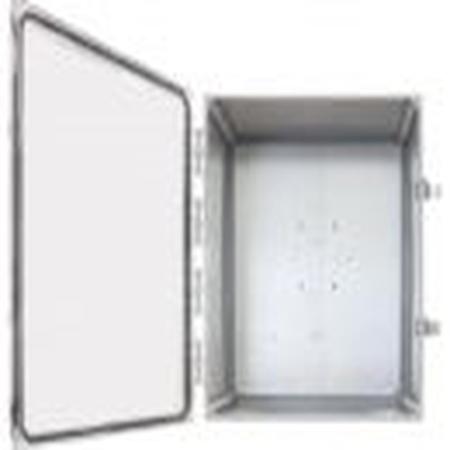 Ventev - 18x16x10 Enclosure. Clear Door/Latch Lock. - UV181610LC-BASIC ...