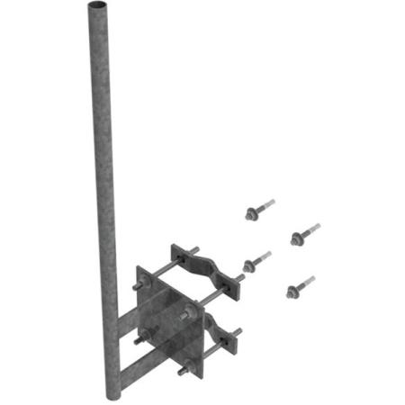 ANDREW an Amphenol company - GPS Pipe/Wall Mount Kit - GPS-U - Tessco