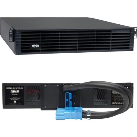 Tripp Lite - 2U External 48V Rack/Tower Battery pack - BP48V27-2US - Tessco