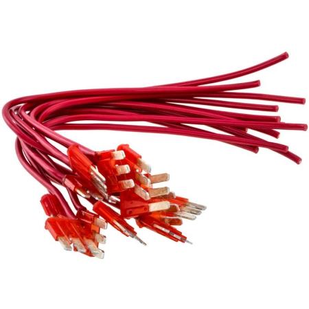 Accele Electronics, Inc. - Accele 10 Amp micro 3 pigtail fuse - 6810PT ...