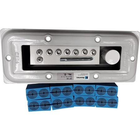 Rexel USA, Inc. - Cable Entry Seal Kit 16 Frame for 16 Cables ...