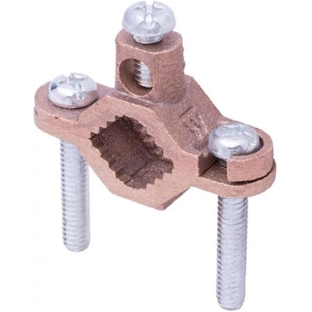 Harger, Inc. - Bronze Clamp for 2.5-4 in - BGC42.5-4 - Tessco