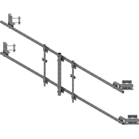 ANDREW an Amphenol company - Tower Face Mount with Dual 20' x 3-1/2" OD ...