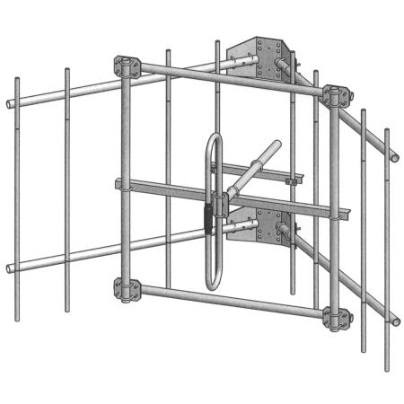 Comprod Communications, Inc. - 132-174 MHz Corner Reflector Antenna, HD ...