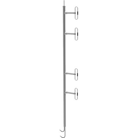Comprod Communications, Inc. - 406-512 Dual Dual Dipole Antenna 1/4wave ...