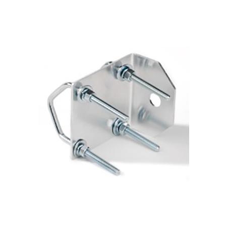PCTEL, Inc. - Aluminum L-bracket for Mounting to Pipe or Mast - BAM1009 ...