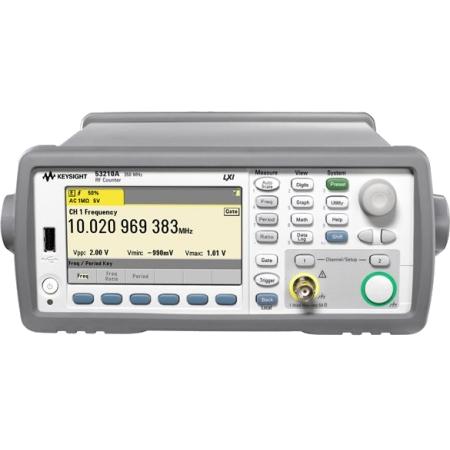 Keysight Technologies, Inc. - 53210A 350 MHz RF Frequency Counter ...