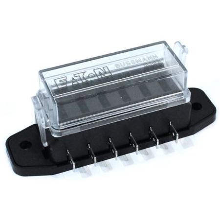 Cooper Bussmann, LLC - 6-Pole ATR Fuse Block1/4" Quick Conn Terminal ...