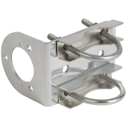 SureCall - L Bracket Mount with U-Bolt Hardware - SC-MOUNT-POLE - Tessco