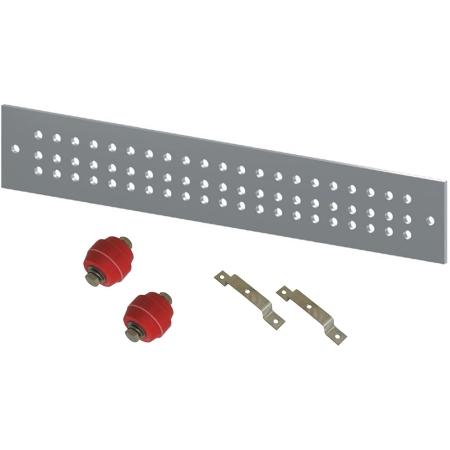 Harger, Inc. - 4" x 24" Hot Dip Galvanized Steel Ground Bar Kit ...