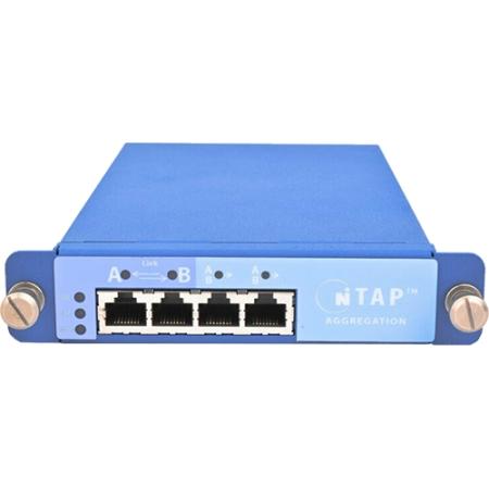 Viavi Solutions Inc. - Copper Aggregator nTAP Dual Analyzer Outputs ...