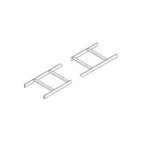 Eaton - Cooper B-Line - 10' X 12" Cable Ladder, Telco Gray Powde ...