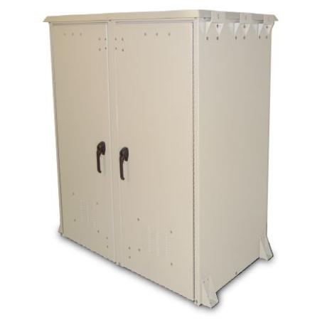 DDB Unlimited - 78H x 59W x 25D in (2) Bay Outdoor Enclosure - 2OD ...