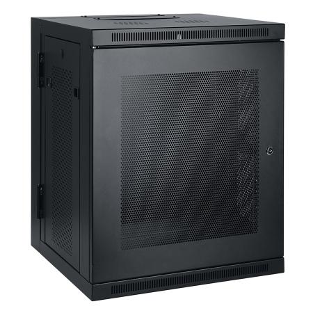 Tripp Lite - 15U Wall-Mount Rack Enclosure Cabinet, 225 lb Load ...