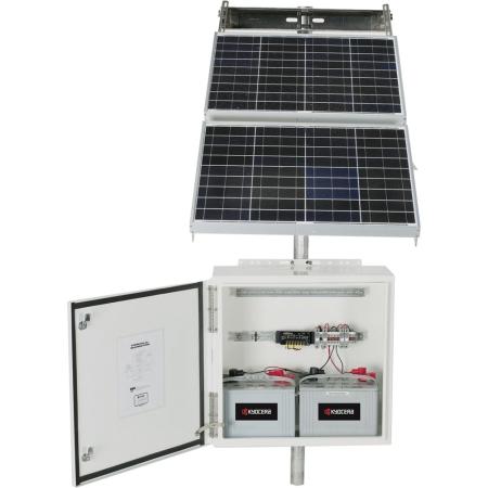 AMERESCO Solar - 100W 58Ah 24 Vdc 3R Solar System - SB50-0365 - Tessco