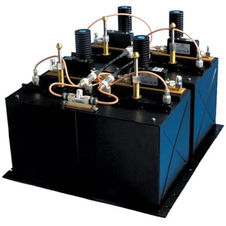 dbSpectra, Inc. - 450-470 5 channel TX combiner. 150kHz min sep N/F ...
