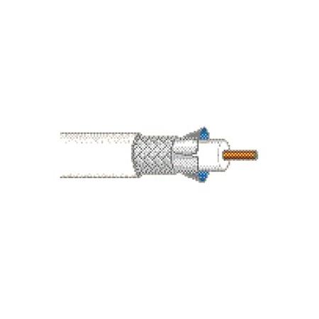 Belden, Inc. - RG6/U Plenum Rated Shielded Cable (natural) - 1695A ...