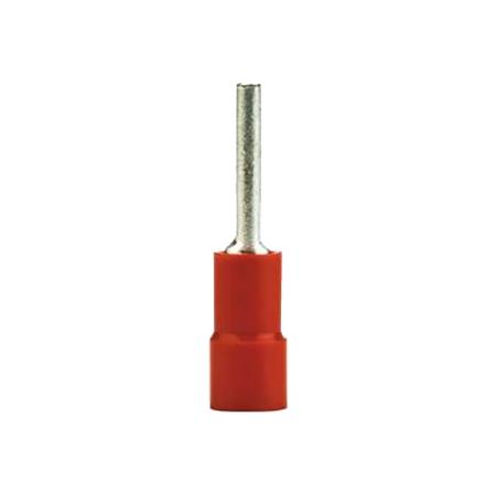 3M Company - Red Nylon-Insulated Pin Terminal for 22-18AWG Wire - MNG18 ...