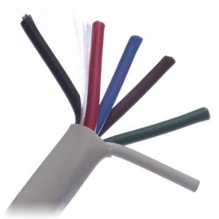 Belden, Inc. - 6x18AWG Stranded Copper Security & Alarm Cable - 6304UE ...