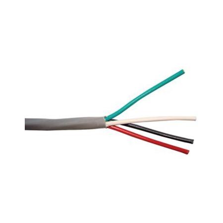 Belden, Inc. - 4x18AWG Stranded Copper Security & Alarm Cable - 6302UE ...