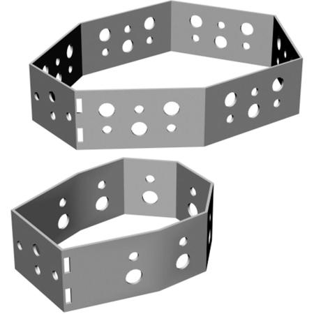 ANDREW an Amphenol company - Cluster Support Bracket 2 in to 5 in OD ...