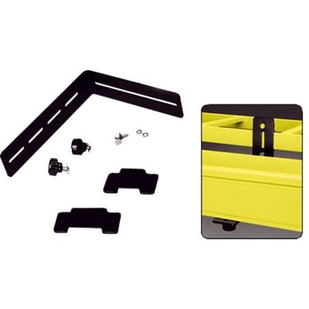 CommScope Technologies LLC - FiberGuide Ladder Rack Bracket kit, 4 in x ...