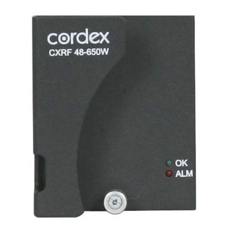 Alpha Technologies LTD - Cordex 48V 650W Rectifier Module - 010-570-20 ...