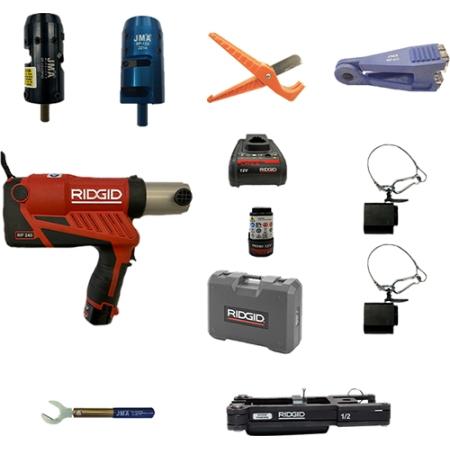 JMA Wireless - Tool Kit, 1/2" Superflex & Annular Cable - KIT-CC-1/2 ...