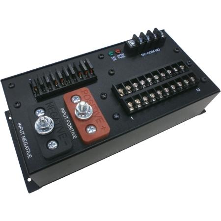 DuraComm Corporation - 24VDC Power Distribution Panel - WM-10GMT-24 ...
