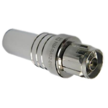RFS Technologies, Inc. - N Male Connector for 1/2 in RADIAFLEX Coax ...