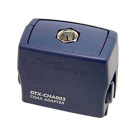 Fluke - Single Coax Adapter for DSX-5000 CableAnalyzer - DSX-CHA003 ...