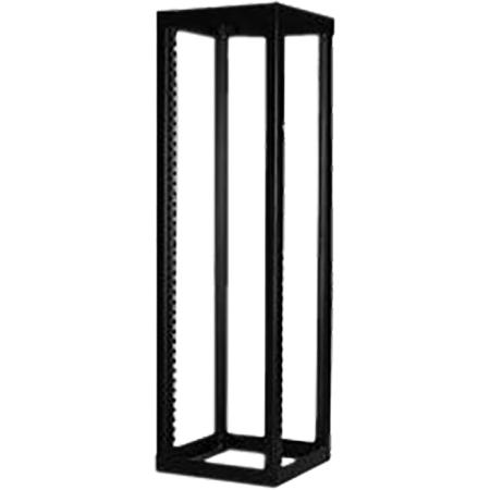 dbSpectra, Inc. - Four Post Rack; 24"x83"x24"; w/ Ground Bar - DBMOFR ...