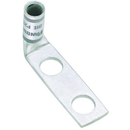 Panduit - Two-hole, standard barrel lug with window - LCD6-14AF-L - Tessco