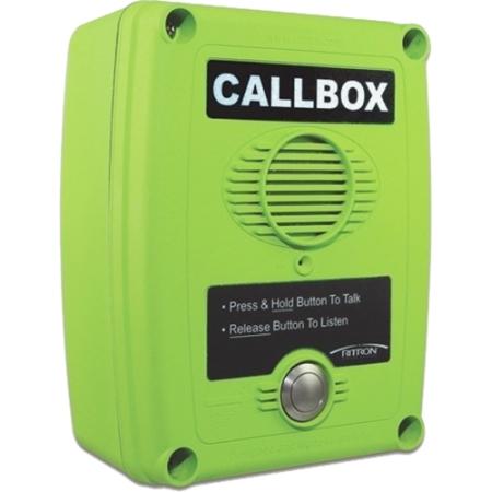 Ritron Wireless Solutions - XD Series VHF 2-Way Radio Call Box, Green ...