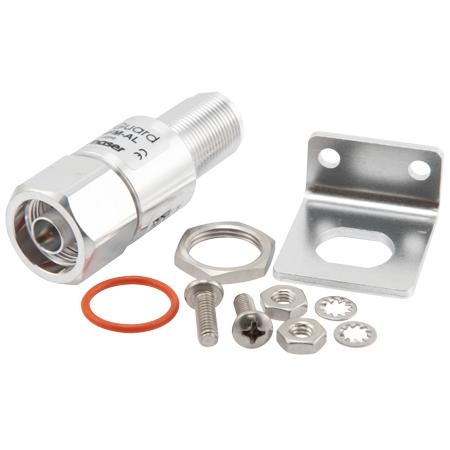 PolyPhaser - High Performance Gas Tube coaxial protector - GTH-NFM-AL ...