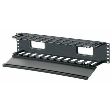Panduit - Horizontal Cable Manager with Dual Hinged Cover - WMPHF2E ...