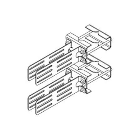 ANDREW an Amphenol company - Fast Access RRU Mount Kit for Back-to-Back ...