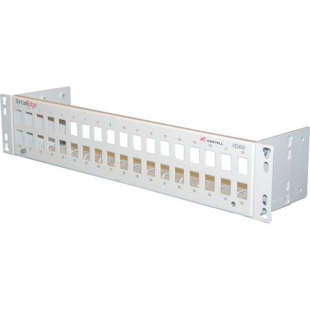 Westell, Inc. - Keystone Panel, 36 positions, Blank - A90-VE3600 - Tessco