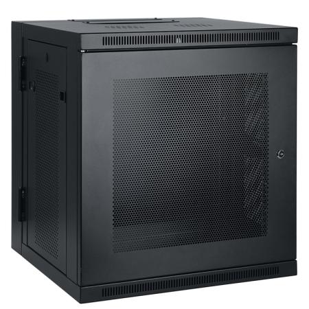 Tripp Lite - 12U Wall-Mount Rack Enclosure Cabinet, 200 lb Load ...