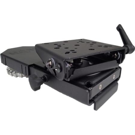 Havis, Inc. - 11" Slide Out Locking Arm w/ Low Profile Adapter - C-MD ...